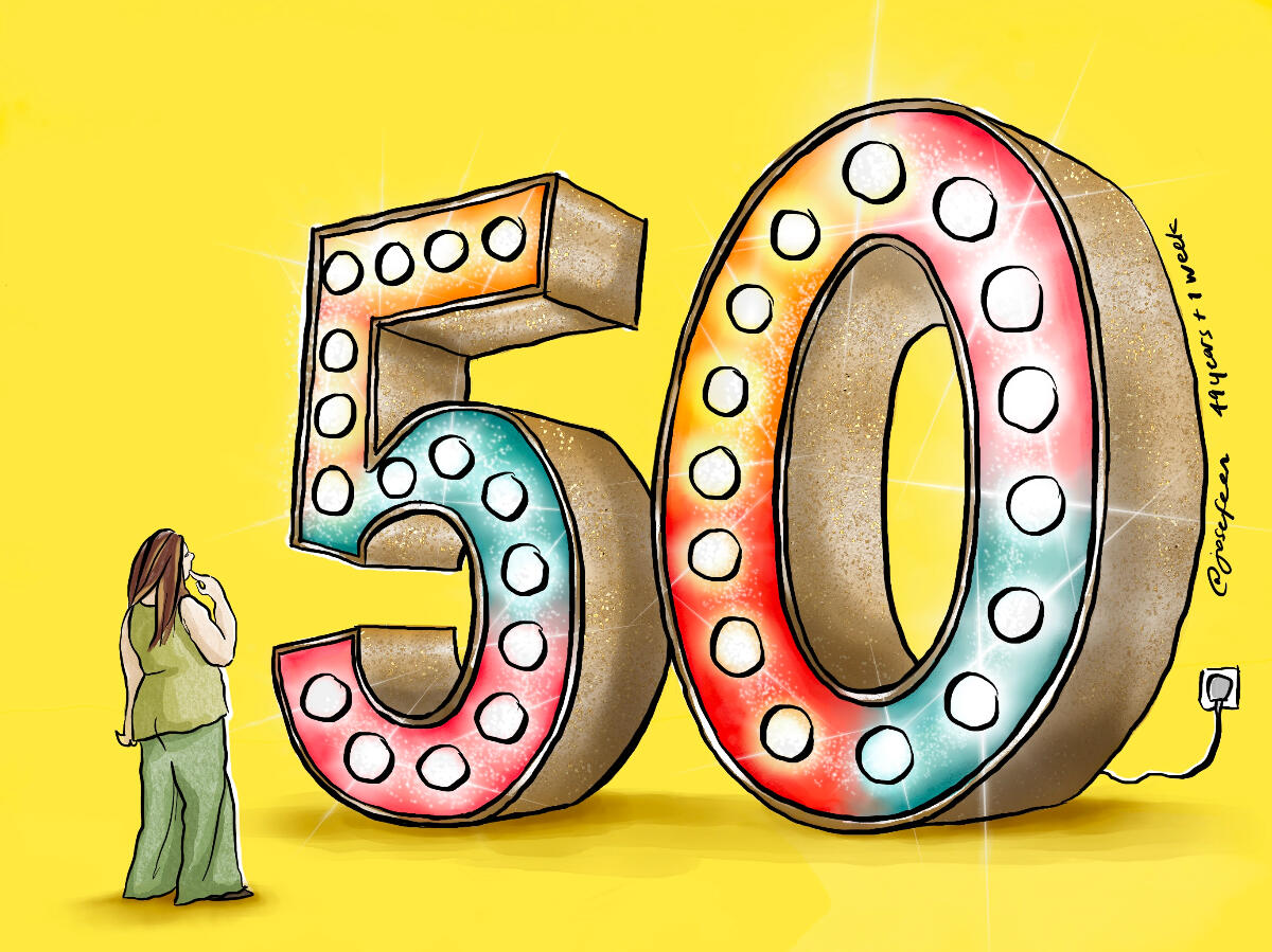 Pushing Fifty | Jo Levy
